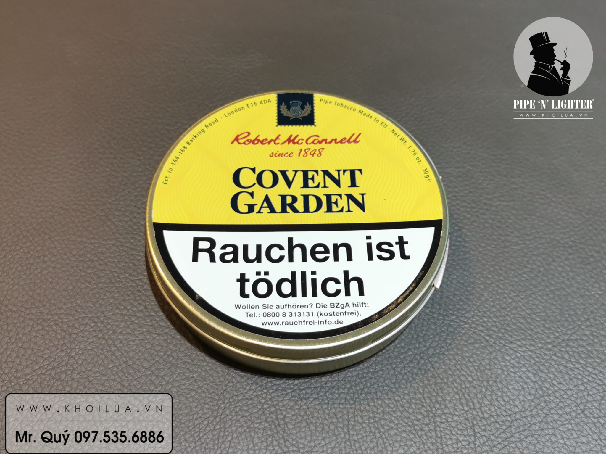 Briar Fox của Cornell Diehl – QUÝ TẨU THUỐC