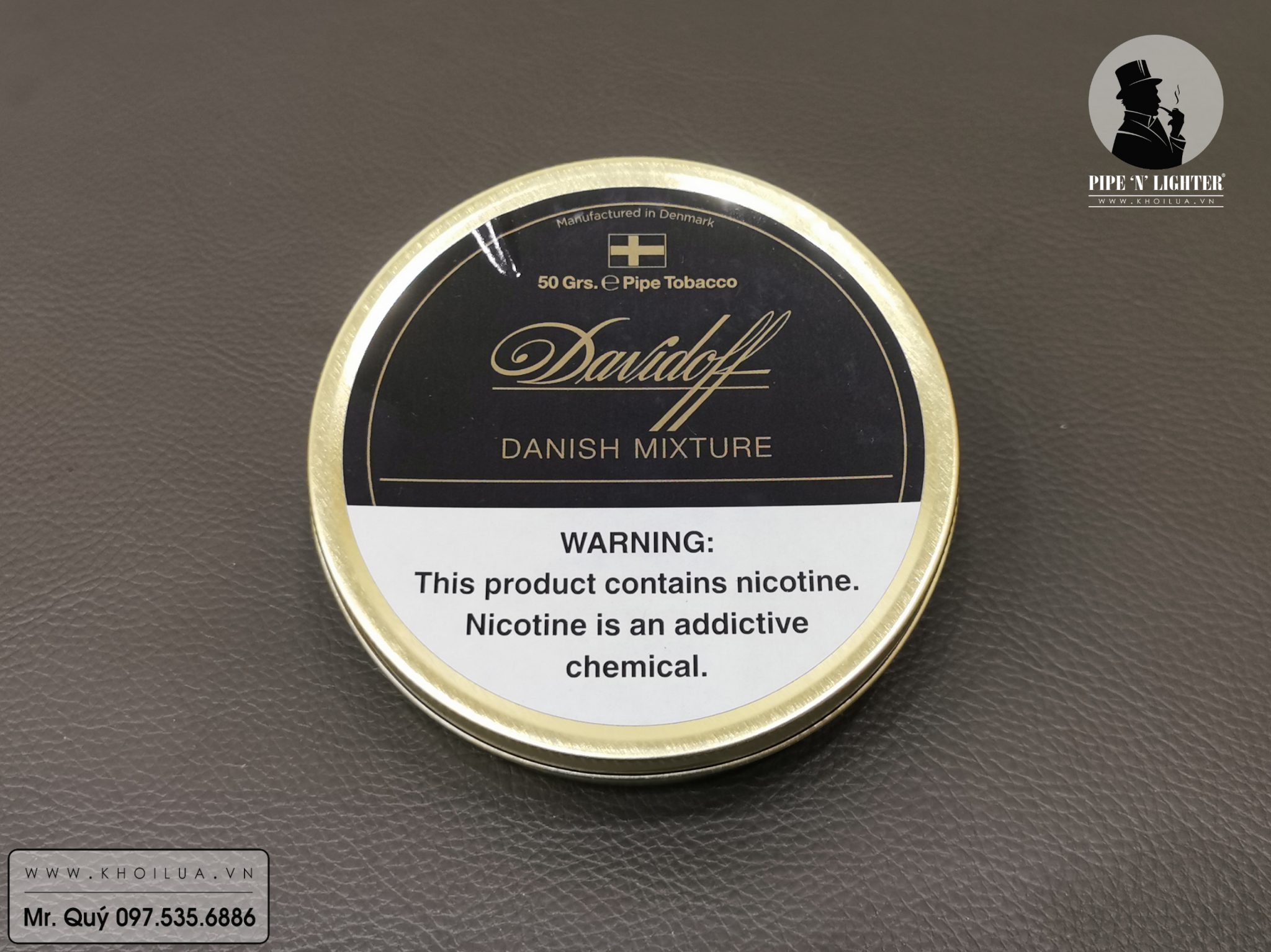 Davidoff Danish Mixture – QUÝ TẨU THUỐC
