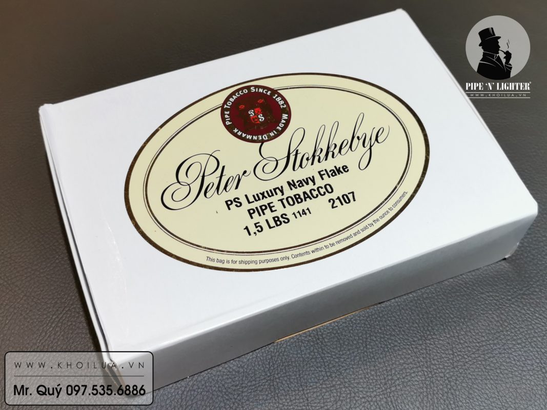 Peter Stokkebye PS400 Luxury Navy Flake – QUÝ TẨU THUỐC