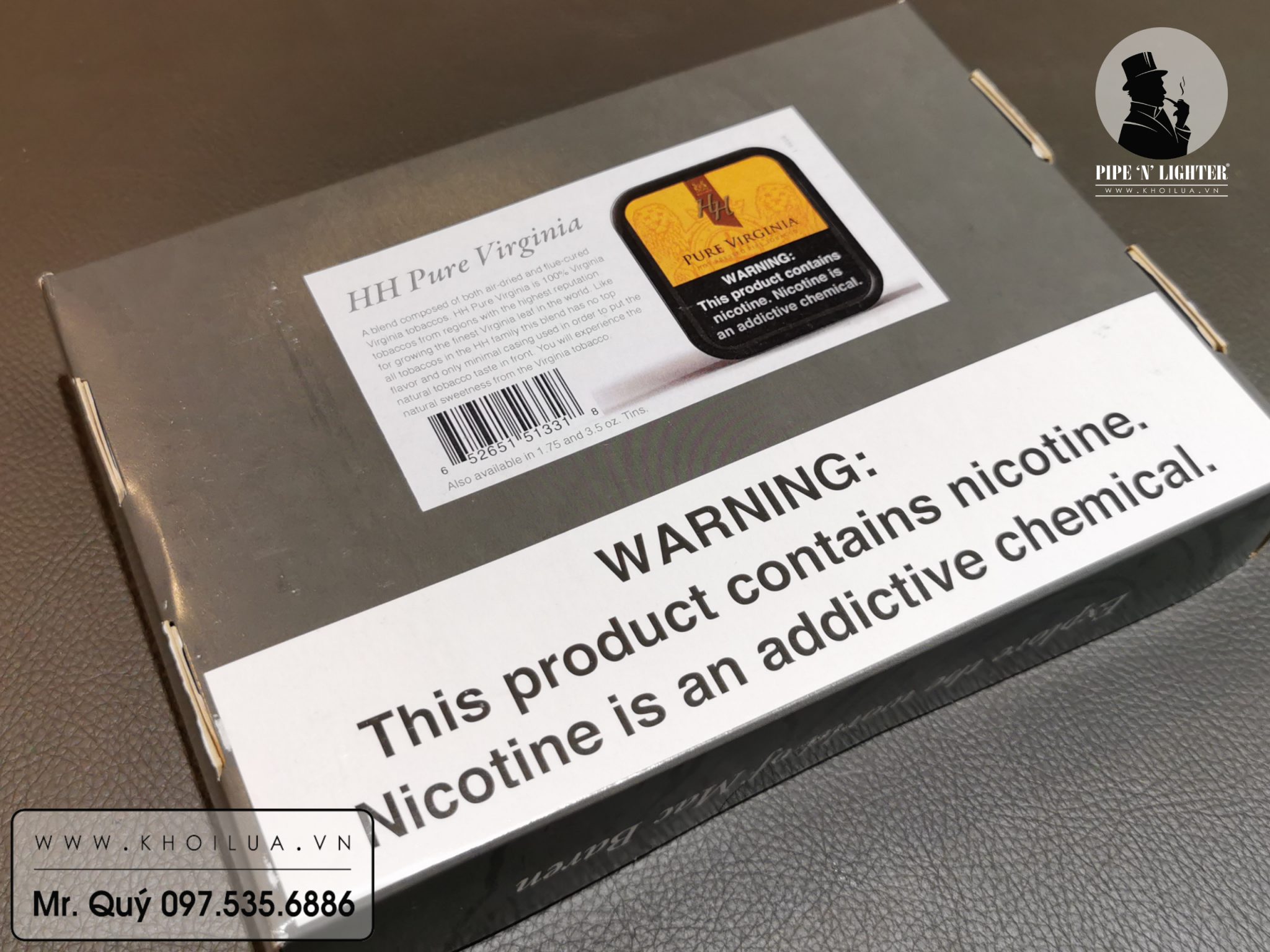 HH Pure Virginia của Mac Baren – QUÝ TẨU THUỐC
