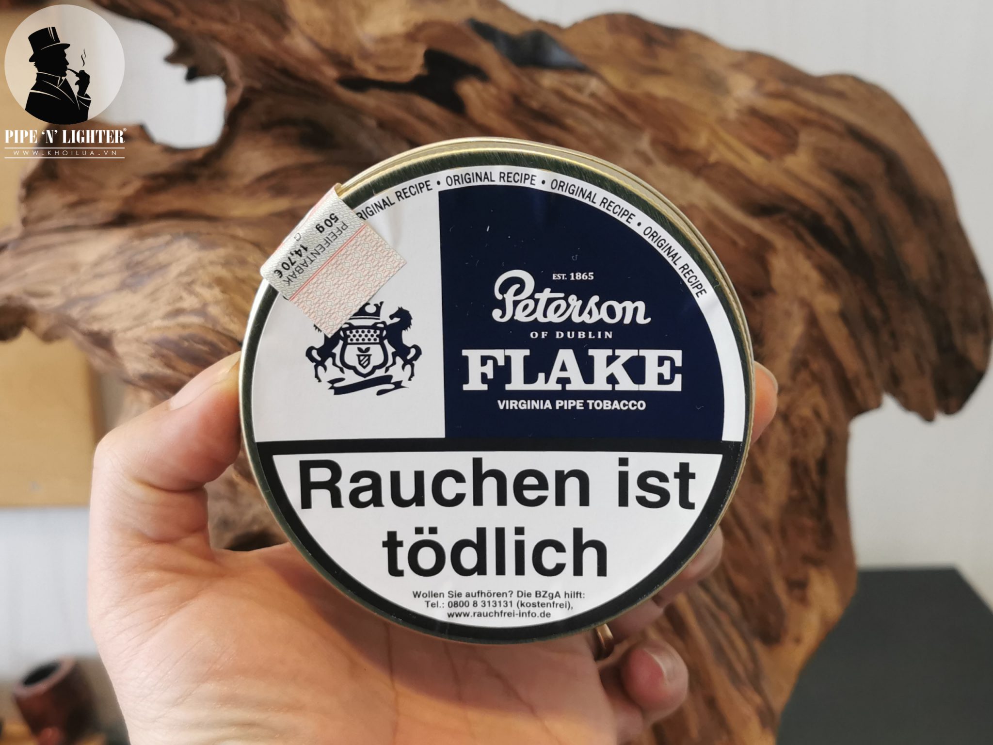Peterson Flake ( Đức ) – QUÝ TẨU THUỐC