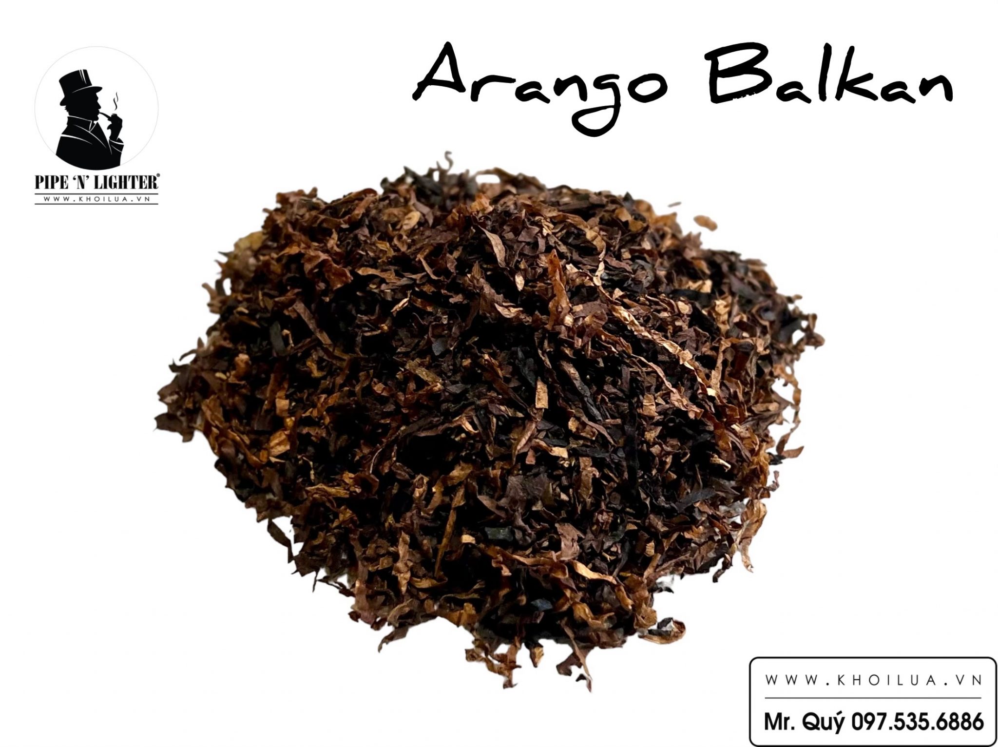 Arango Balkan Supreme – QUÝ TẨU THUỐC