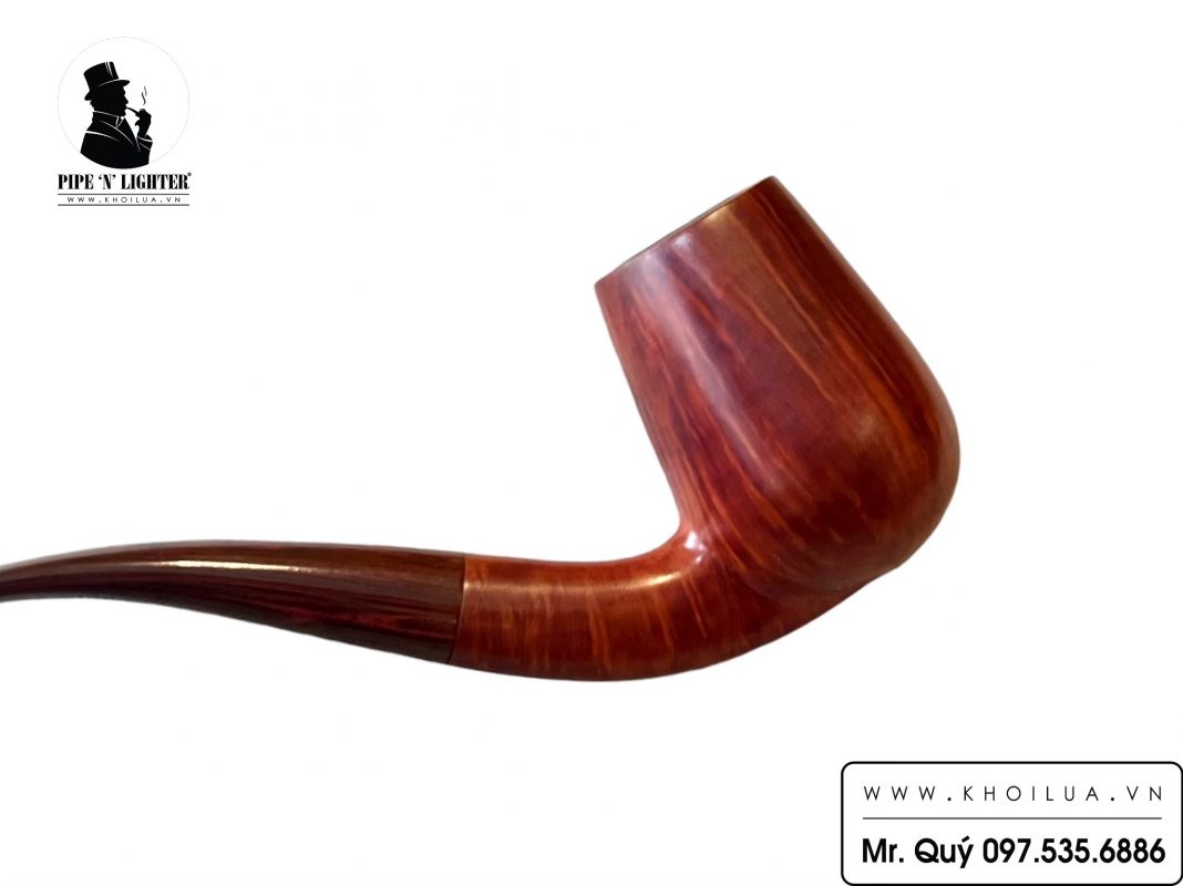 D13_Tẩu Nghệ Nhân Hasso Baudis Germany – QUÝ TẨU THUỐC