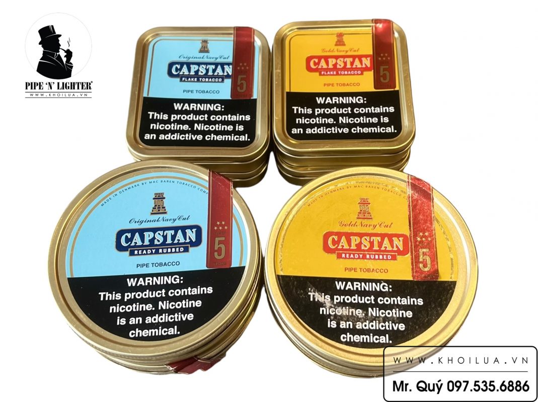 Capstan Flake Set 4 Box – QUÝ TẨU THUỐC