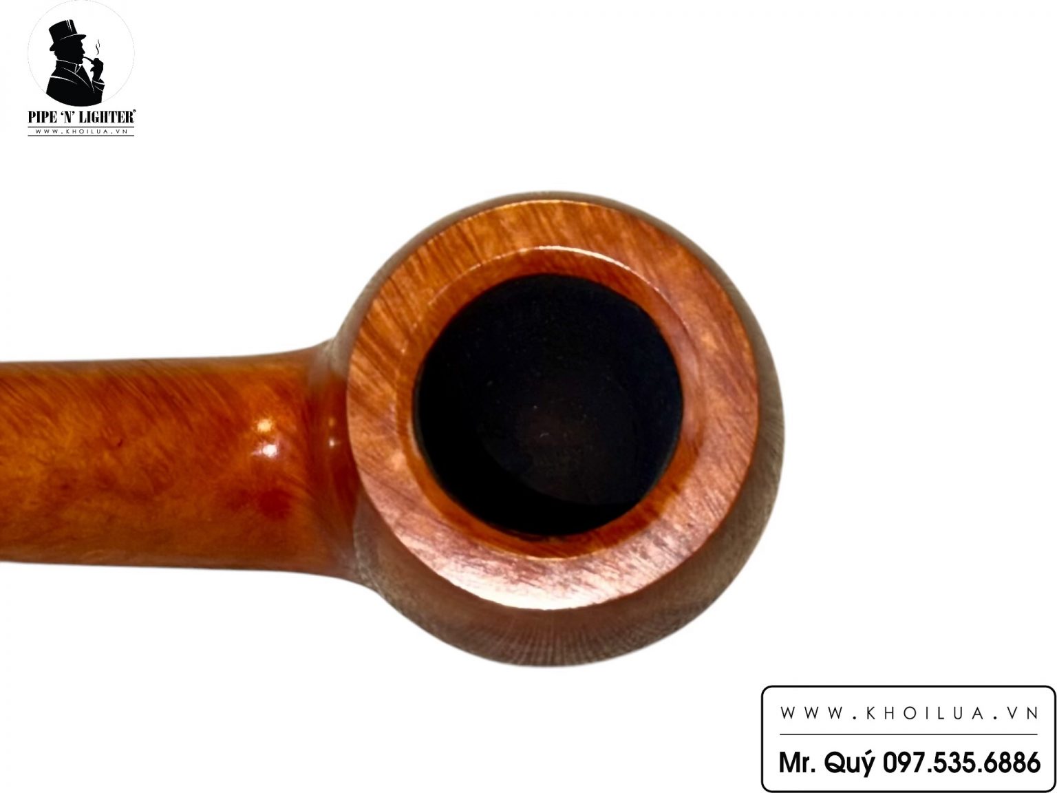 A197_ Tẩu Savinelli Champagne 603 Unsmoked – QUÝ TẨU THUỐC