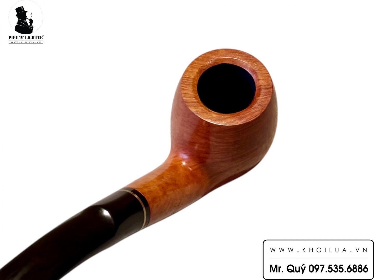 A197_ Tẩu Savinelli Champagne 603 Unsmoked – QUÝ TẨU THUỐC